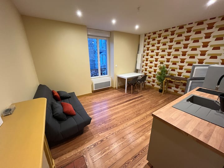 Appartement Cosy Et Calme - Fougères