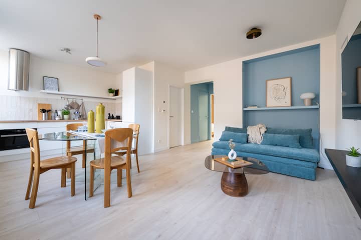 Stylish Apartment Near City Center & Bxl-midi - Anderlecht