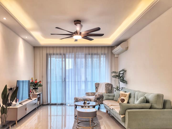 R&f Princess Cove 3br, Boutique, Jb Central, Ciq - Woodlands