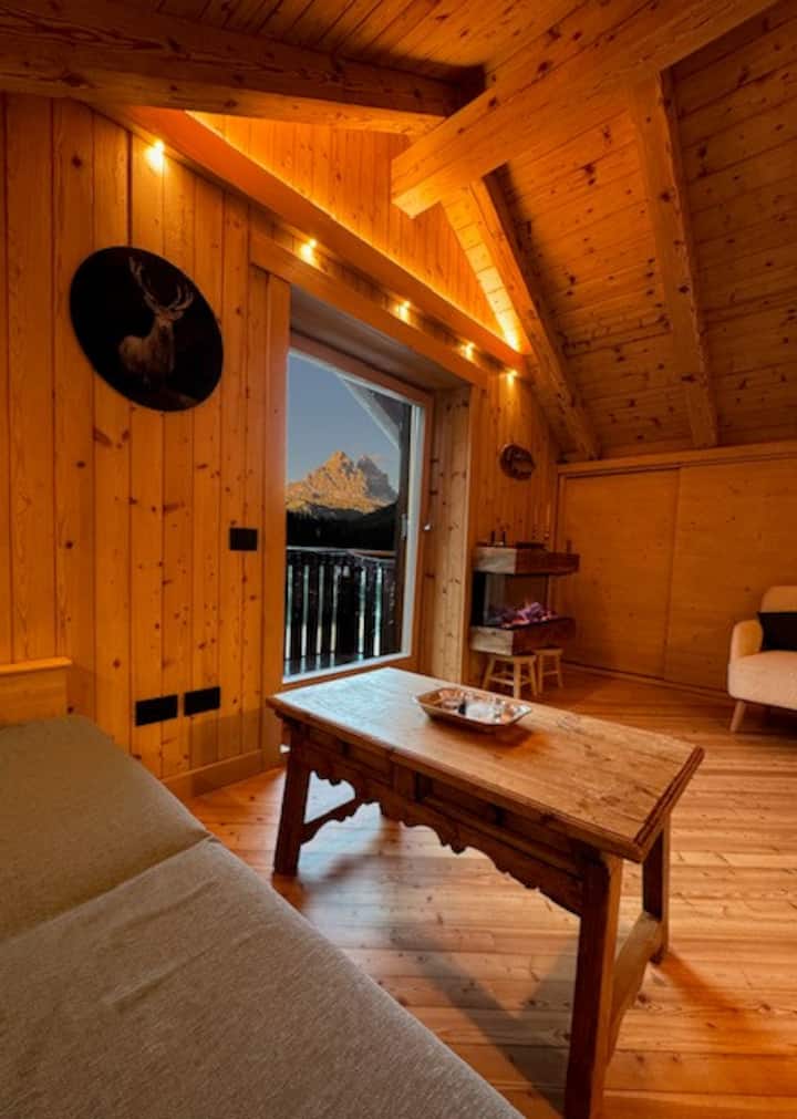 Incantevole Mansarda A Misurina Tre Cime Dolomiti - Sexten