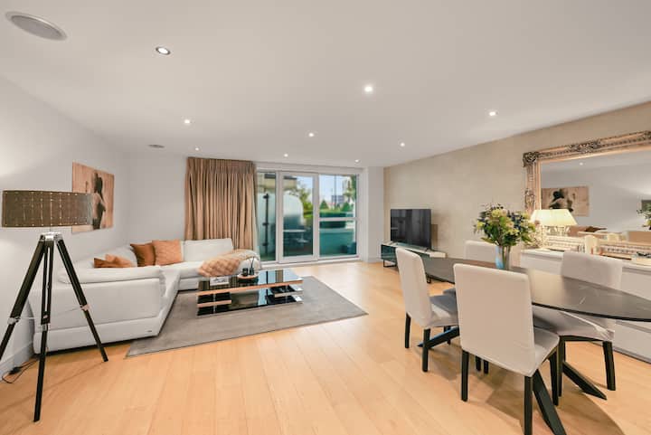 Riverside Luxury Apartment In Chelsea! - Londen
