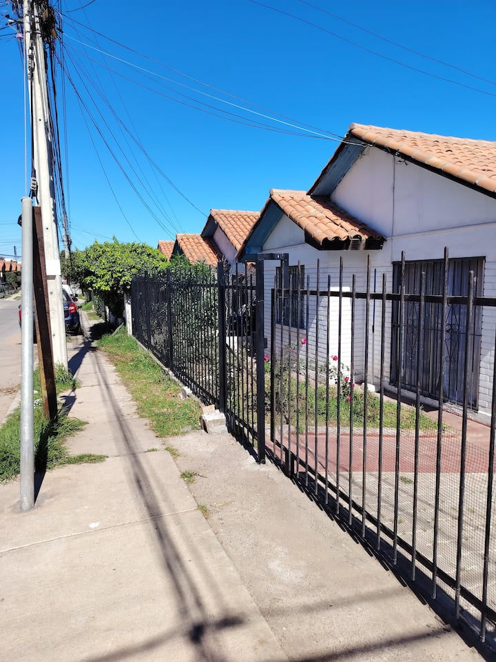 Casa En Barrio Tranquilo - La Serena