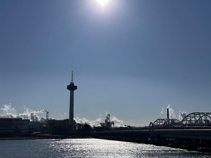 슈퍼호스트 스테이포항 감성숙소 호텔 야외단독테라스스파 넷플릭스 장기숙박 공원 도보 포스코 - 慶州