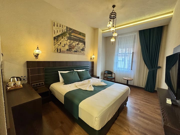 Room 204– Historical Comfort With City View - Ordu