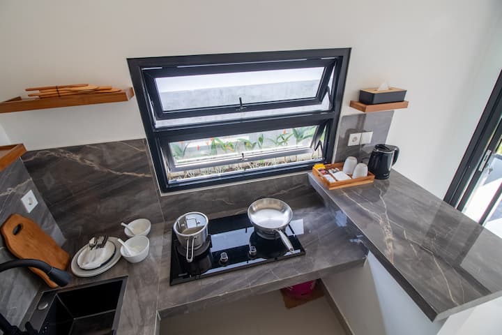 Forest View Private Villa Kanto Lampo Waterfall - Gianyar