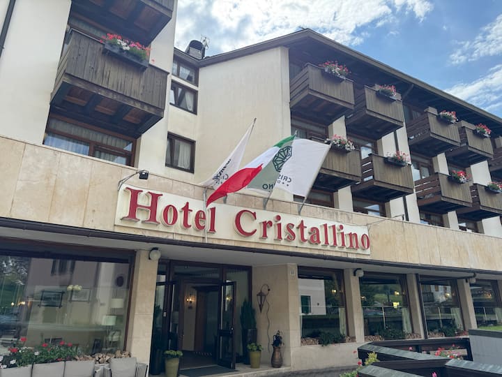 Suite Al Terzo Piano Hotel Cristallino - Cortina d'Ampezzo