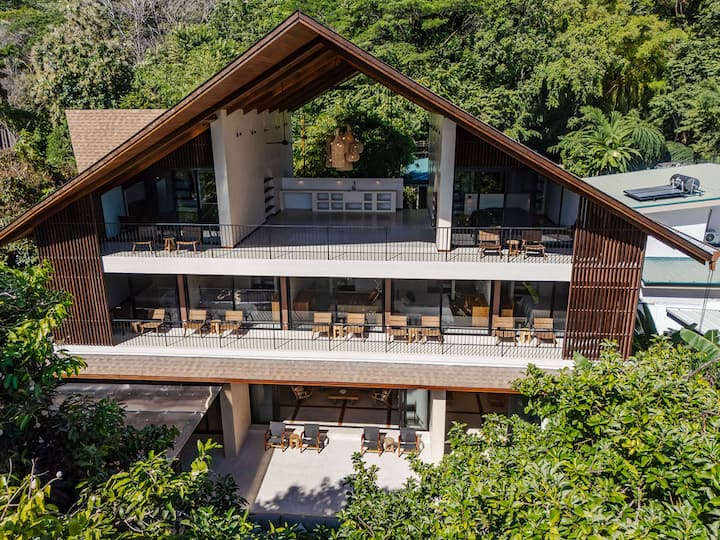 Villa Aguacate, Santa Teresa Playa Hermosa - Costa Rica