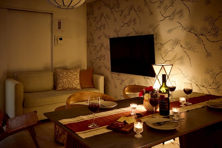 Namba･osaka･ Kix･nara Direct/namba5min Train/60㎡ - Namba