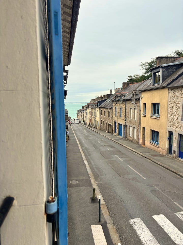 Le 61 -Appartement Avec Terrasse - 6 Personnes - Cancale