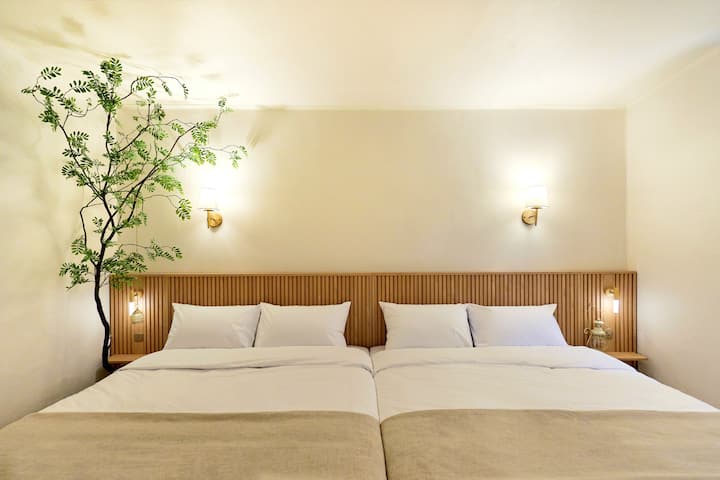 무료주차, 무료짐보관/ Kspo 10분/6인실/잠실 롯데월드/공항버스/Olympic/jyp - South Korea