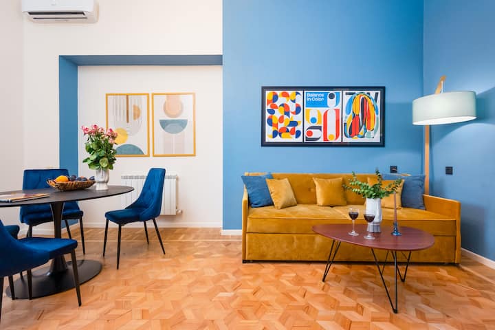 Poetic Design | Kaputikyan’s Iconic Building | 2bd - Armenia