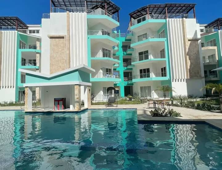 Apartamento En Punta Cana Para 3 Personas - Punta Cana