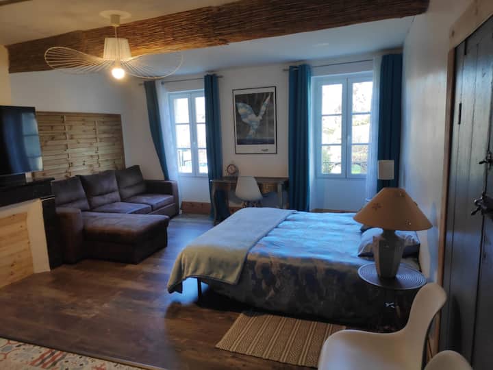 Chambre Suite Parentale à 4 Minutes De Mirepoix - Mirepoix