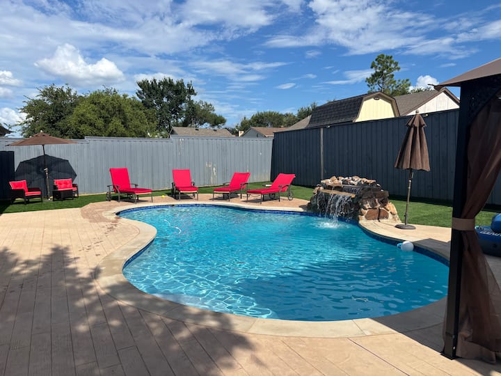 Heart Of Dfw-at&t Stadium/pool/comfort - Arlington, TX