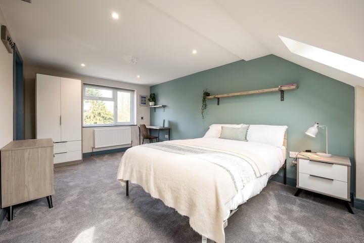 Stylish 8-bedroom Ensuite Home In Headington! - Oxford