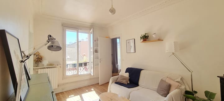 Appartement Cosy Sur Le Métro 7  Et Rer C - Ivry-sur-Seine