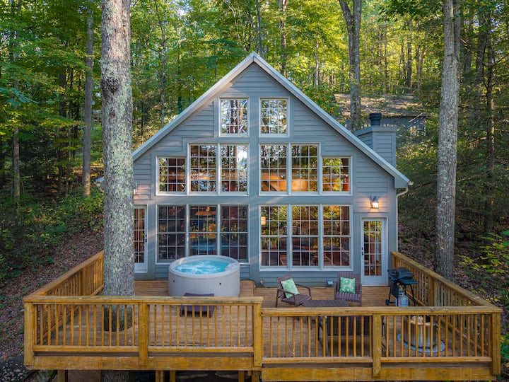 Summersville Lake Cabin- Steps To Lake W/ Hot Tub - Summersville, WV