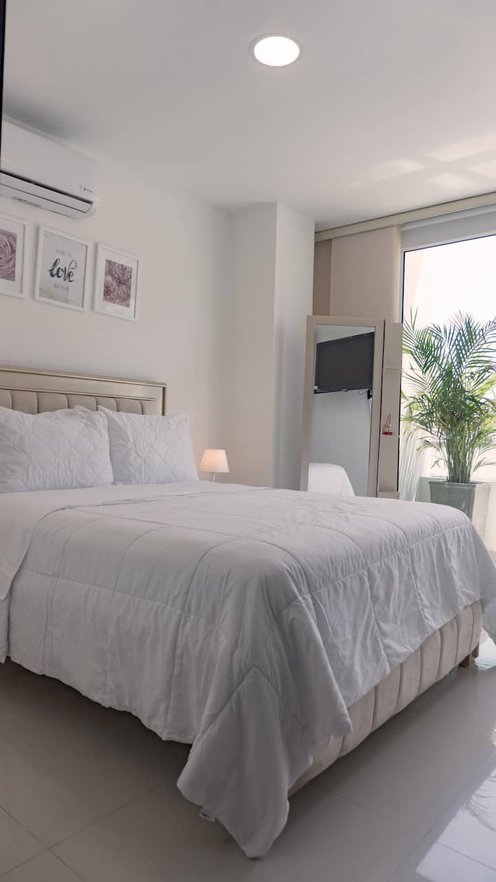 Aparta Estudio En La Mejor Ubicación Barranquilla - Barranquilla