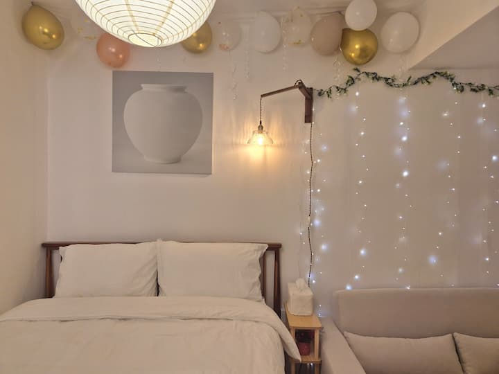 [풍선장식 무료 이벤트]명동/동대문 Ddp/역세권5분#공항버스3분/홈파티/기념일/짐보관 - Seoul