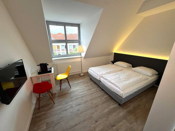 City Loft – Nähe Hauptbahnhof Mit Terrassenblick - Münster
