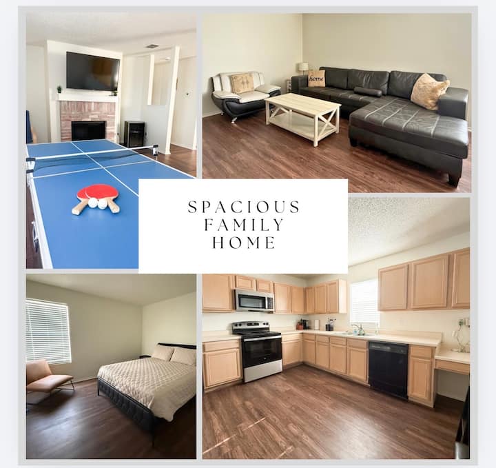 Large Family Home W/ Game Room - Mesquite, TX