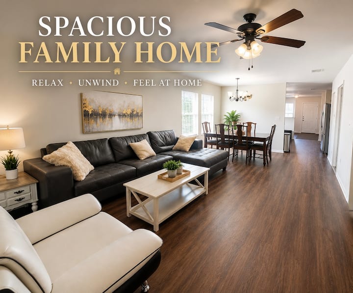 Spacious Home - Central Location - Mesquite, TX
