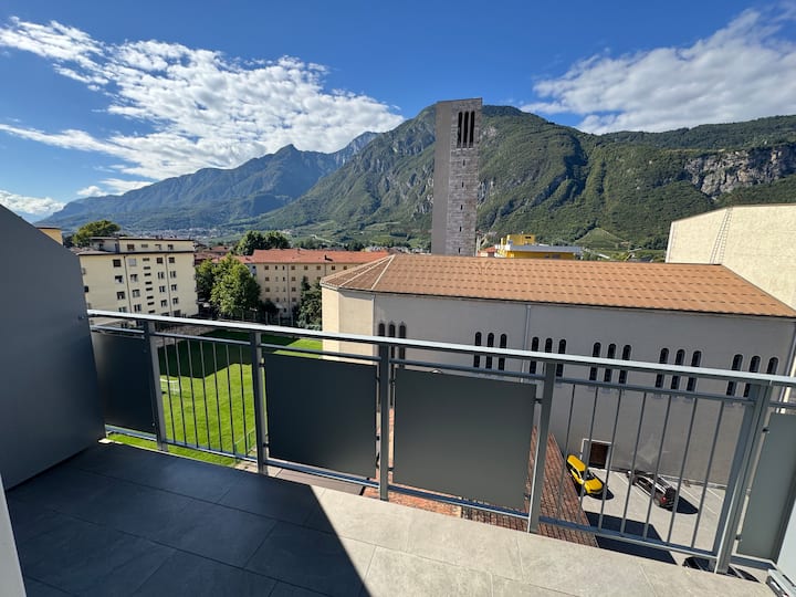 [10min Dal Centro]trilocale Ristrutturato+balcone - Trento