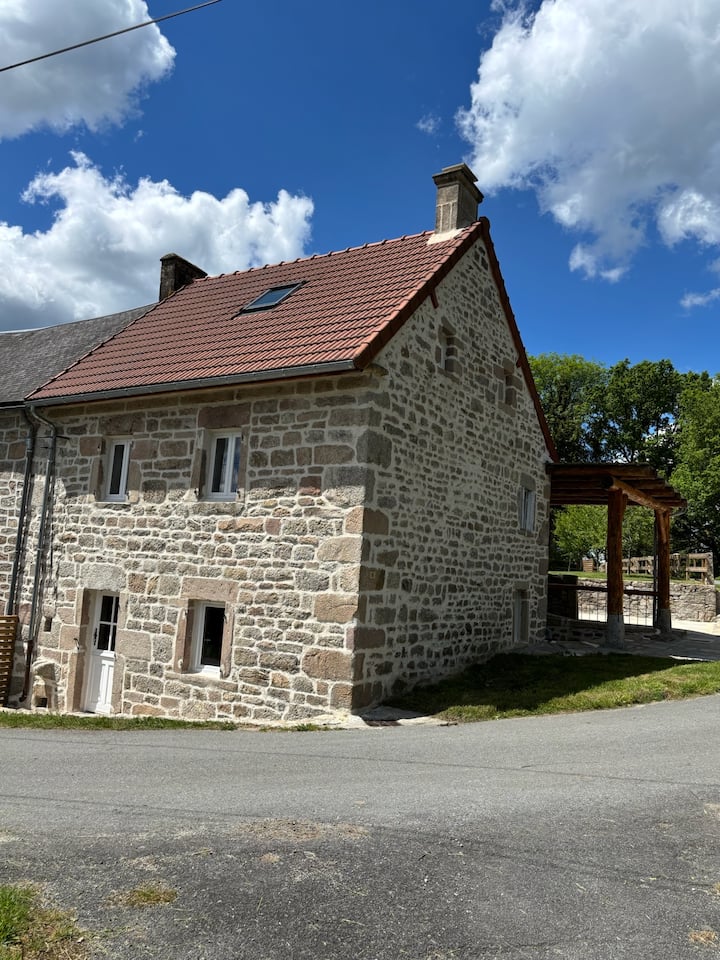 Gîte De Vervialle - Lac de Vassivière