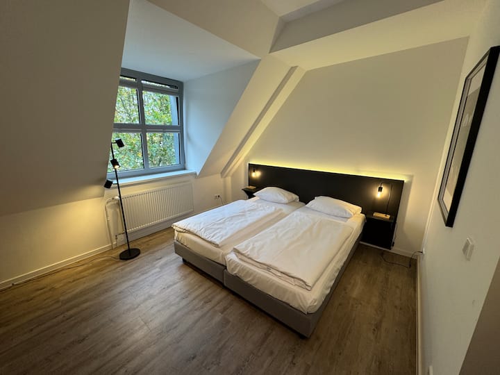 Münster Apartment Am Bahnhof Mit Dachterrasse - Munster, Germany