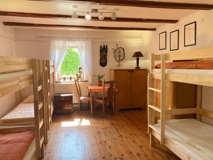 Las Vioska Accomodation (Front Room) - Rothenburg