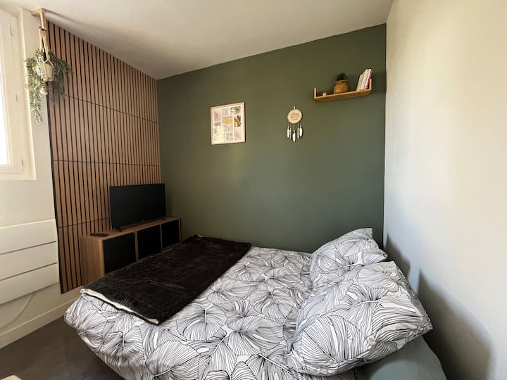 Studio En Plein Cœur Du Bourg. - Paimbœuf