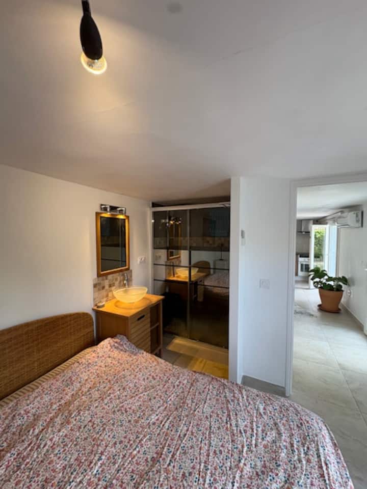 Appartement Bas De Villa Proche De Cannes - La Roquette-sur-Siagne