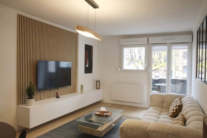 Lumineux 3 Pièces Avec Tout Le Confort - Strasbourg