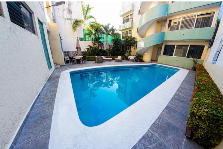 Cómodo Penthose En Acapulco Cerca Del Mar - Acapulco