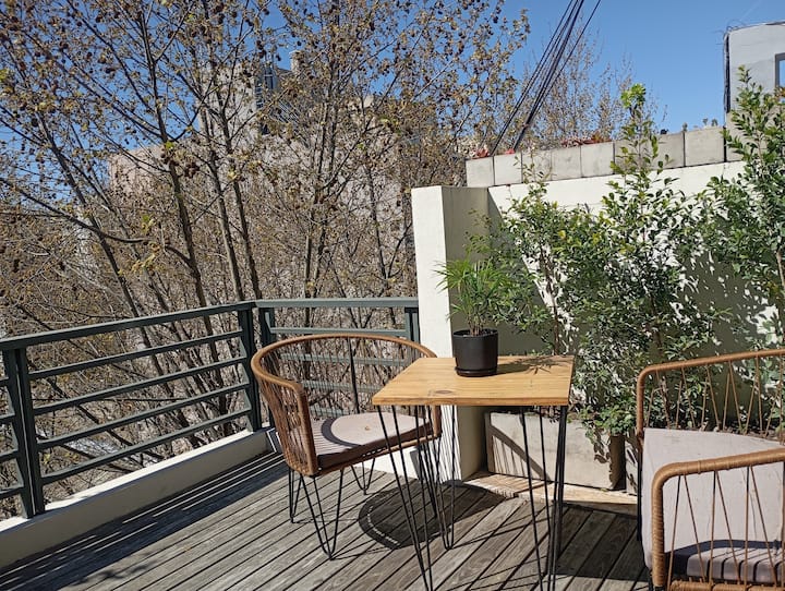 Sunny Flat At Palermo - Buenos Aires