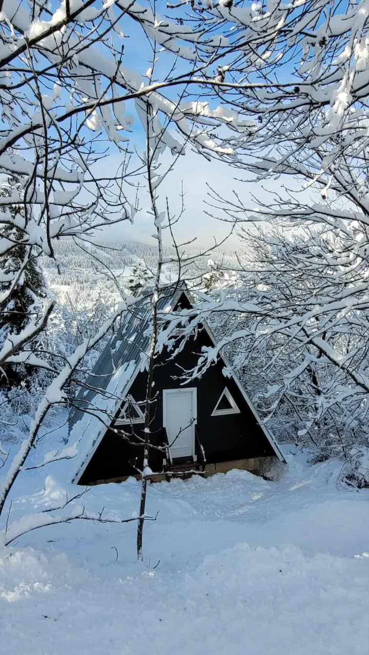 Chalet Pointu Nature Proche Du Parc Du Mercantour - Lac d'Allos