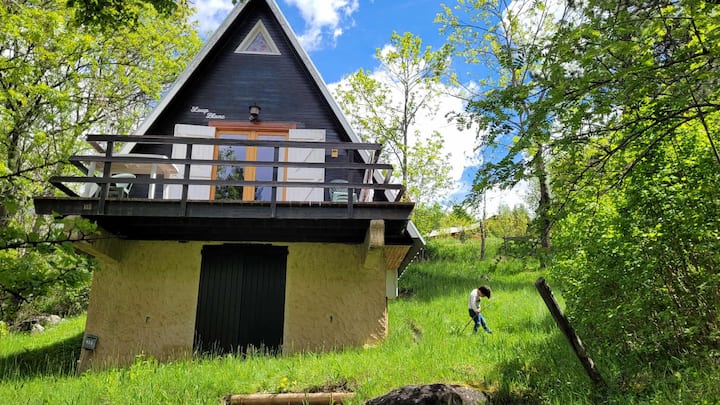 Chalet Pointu Nature à Super Allos - Lac d'Allos