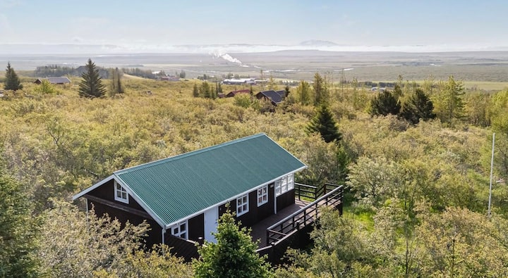 Cozy Cabin In Golden Circle Area - Islande