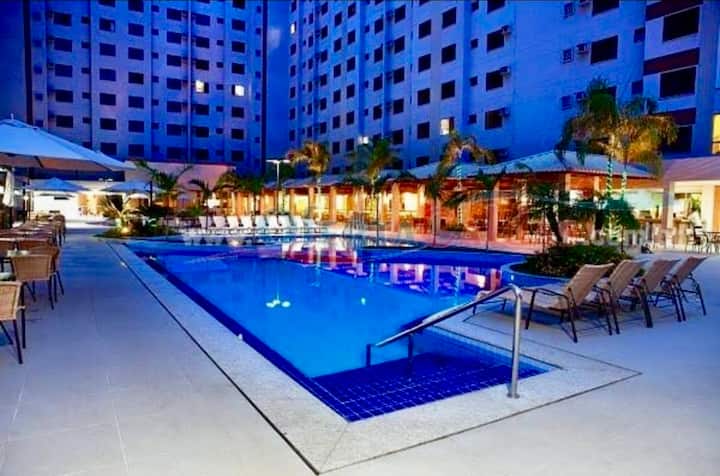 Boulevard 910/ Apê Aconchegante - Caldas Novas