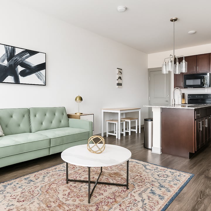 Sleepover | Marvelous 1bd/1ba + Gym - Little Rock - North Little Rock, AR