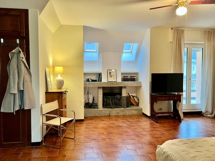 Grosse 3 Zimmer-wohnung In Chiavenna Mit Parkplatz - Campodolcino