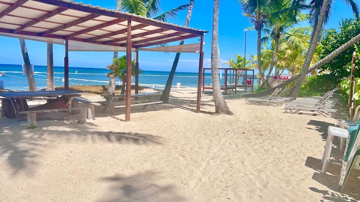 Beachfront 2br Oasis | Ocean Views & Private Beach - Punta Cana
