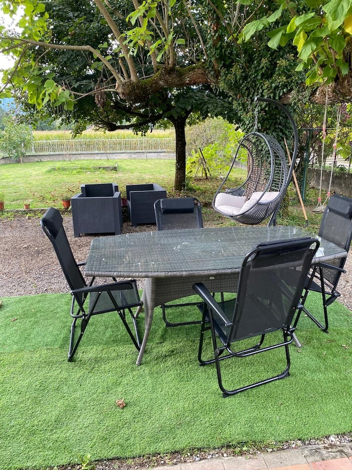 Petit T2 Cosy + Jardin - Le Pont-de-Beauvoisin