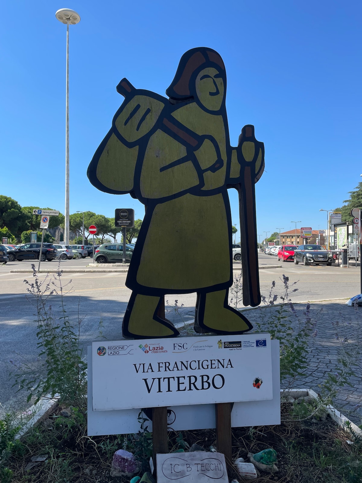 Staying on the Via Francigena route - Houses for Rent in Viterbo, Lazio ...