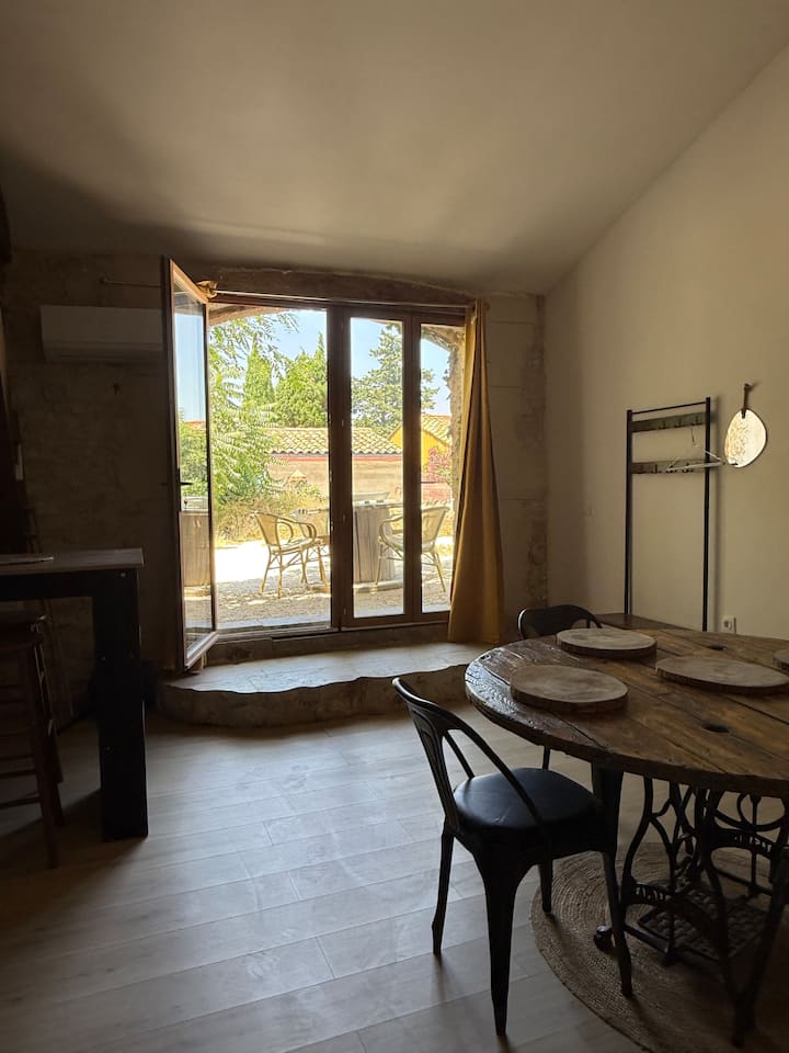 Logement De 70 M².
Parking Et Terrasse. - Peyriac-de-Mer