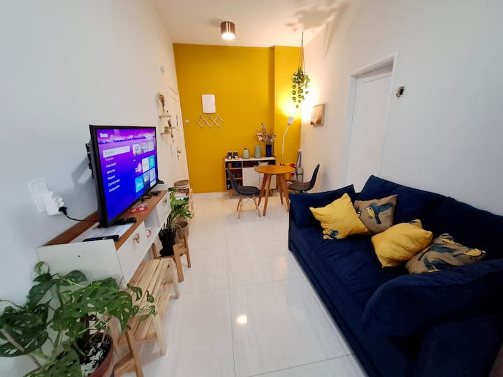 Calme à Copacabana •Rue Tranquille, Bairro Peixoto - Copacabana