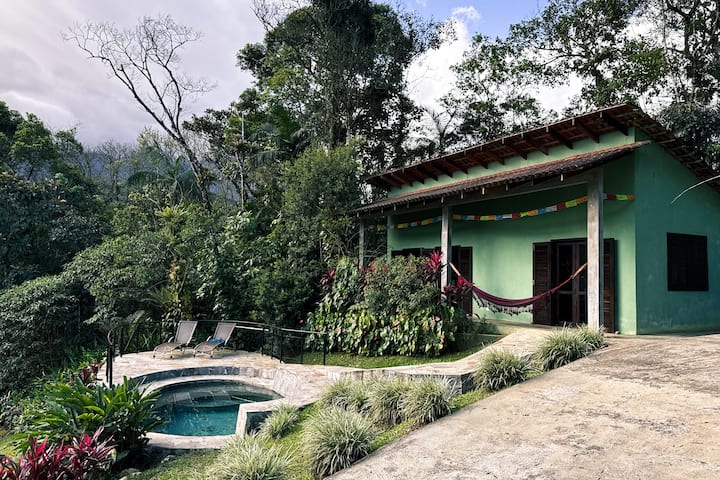 Casa Em Morretes Com Vista Para O Marumbi! - Brazil