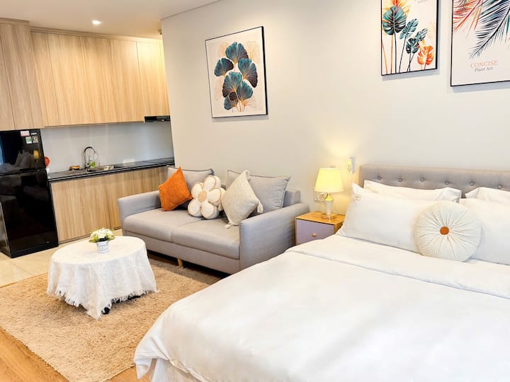 Căn Hộ Studio ở Bãi Cháy đầY đủ Tiện Nghi - Hạ Long