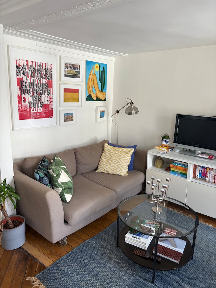 Vivez Comme Un Local: Paris 9e + Balcon - Paris