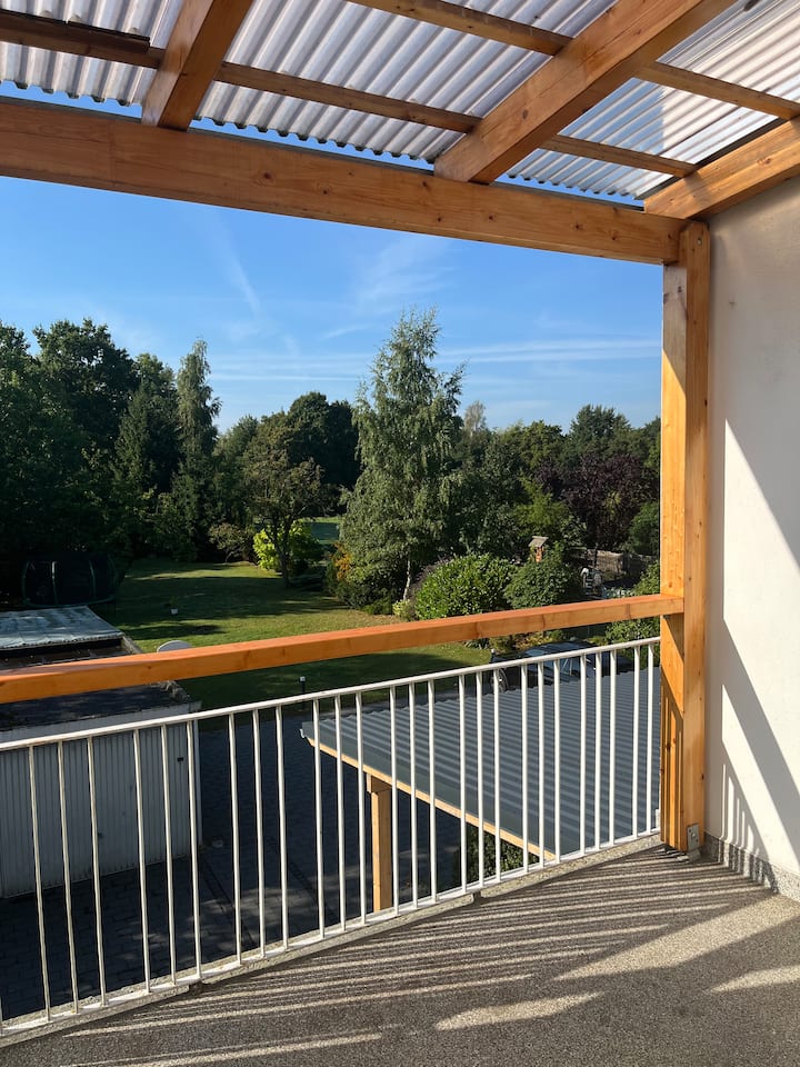 Ferienwohnung Mit Terrasse/grill Und Naturausblick - Hamm